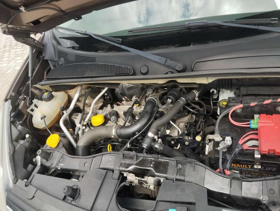 Brūns Renault Kangoo 2014 Tauragė, ar dzinēja tilpumu 1.20 L un nobraukumu 150 tūkst. km par 4600 €, foto 6 vietnē AUTOMOTO.COM.LV