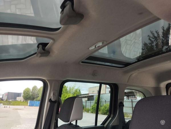 Brown Renault Kangoo 2014 in Taurage, with an engine capacity of 1.20 L and mileage of 150 thousand km for 4600 €, photo 6 on AUTOMOTO.COM.LV
