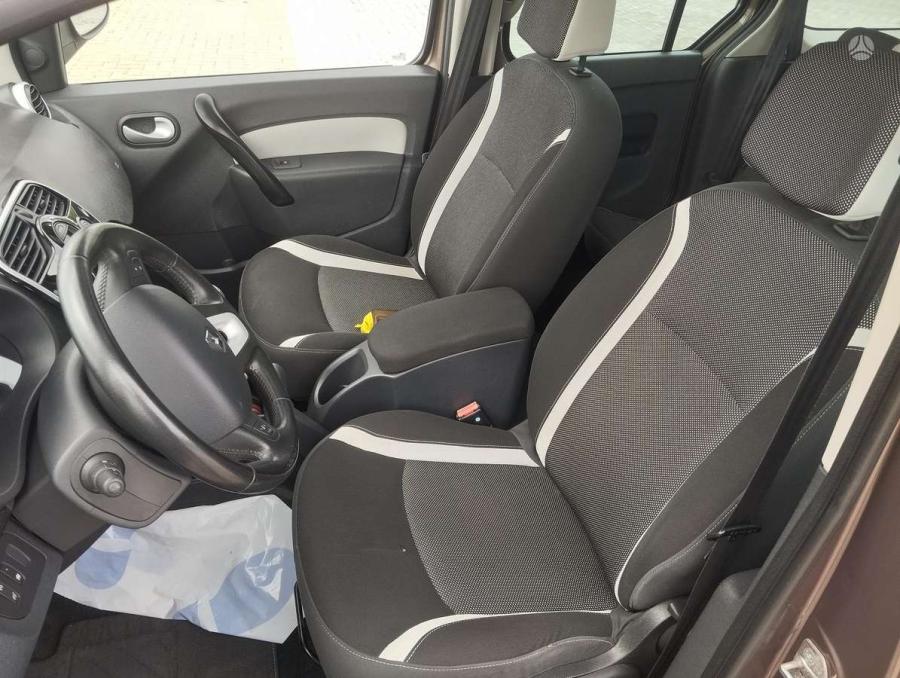 Brūns Renault Kangoo 2014 Tauragė, ar dzinēja tilpumu 1.20 L un nobraukumu 150 tūkst. km par 4600 €, foto 16 vietnē AUTOMOTO.COM.LV