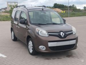 Brown Renault Kangoo 2014 in Taurage, with an engine capacity of 1.20 L and mileage of 150 thousand km for 4300 €, photo 3 on AUTOMOTO.COM.LV