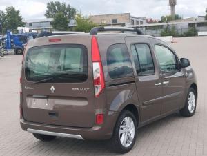 Brown Renault Kangoo 2014 in Taurage, with an engine capacity of 1.20 L and mileage of 150 thousand km for 4300 €, photo 4 on AUTOMOTO.COM.LV