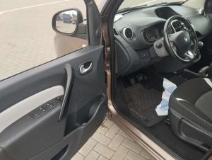 Brown Renault Kangoo 2014 in Taurage, with an engine capacity of 1.20 L and mileage of 150 thousand km for 4300 €, photo 13 on AUTOMOTO.COM.LV