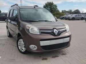 Brūns Renault Kangoo 2014 Tauragė, ar dzinēja tilpumu 1.20 L un nobraukumu 151 tūkst. km par 4400 €, foto 3 vietnē AUTOMOTO.COM.LV