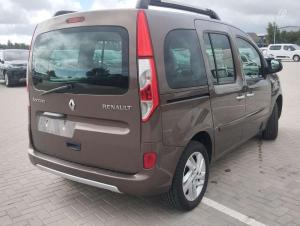 Brūns Renault Kangoo 2014 Tauragė, ar dzinēja tilpumu 1.20 L un nobraukumu 151 tūkst. km par 4400 €, foto 4 vietnē AUTOMOTO.COM.LV