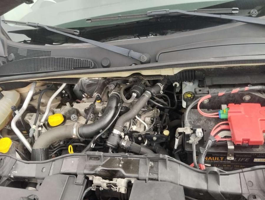 Brūns Renault Kangoo 2014 Tauragė, ar dzinēja tilpumu 1.20 L un nobraukumu 151 tūkst. km par 4400 €, foto 7 vietnē AUTOMOTO.COM.LV