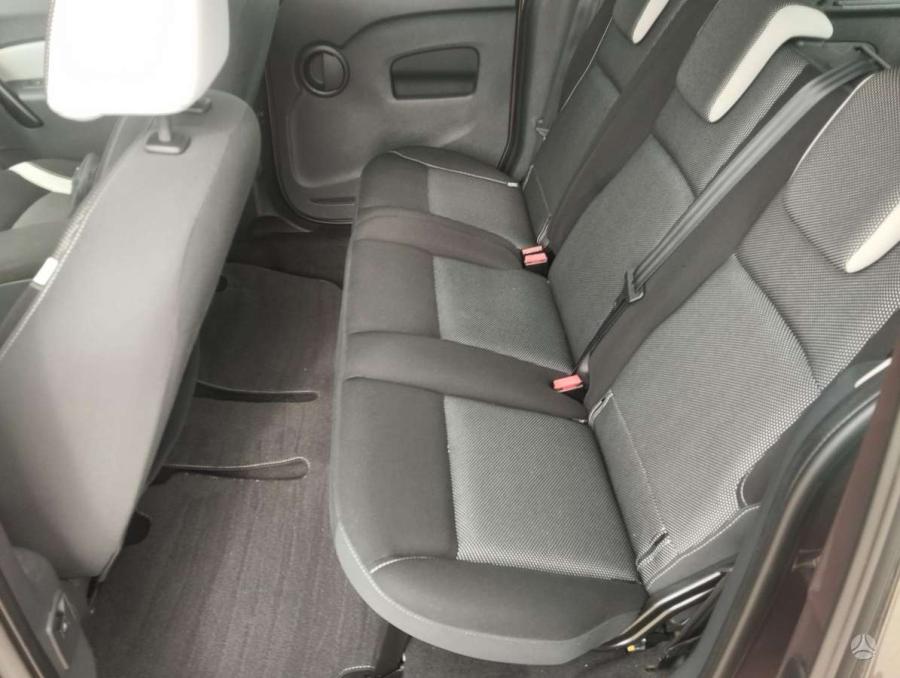 Brūns Renault Kangoo 2014 Tauragė, ar dzinēja tilpumu 1.20 L un nobraukumu 151 tūkst. km par 4400 €, foto 12 vietnē AUTOMOTO.COM.LV