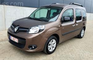 Brown Renault Kangoo 2016 in Riga, with an engine capacity of 1.40 L and mileage of 113 thousand km for 2300 €, photo 1 on AUTOMOTO.COM.LV