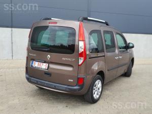Brown Renault Kangoo 2016 in Riga, with an engine capacity of 1.40 L and mileage of 113 thousand km for 2300 €, photo 17 on AUTOMOTO.COM.LV