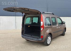 Brown Renault Kangoo 2016 in Riga, with an engine capacity of 1.40 L and mileage of 113 thousand km for 2300 €, photo 18 on AUTOMOTO.COM.LV