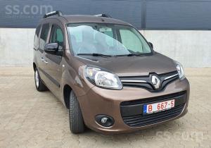 Brown Renault Kangoo 2016 in Riga, with an engine capacity of 1.40 L and mileage of 113 thousand km for 2300 €, photo 22 on AUTOMOTO.COM.LV