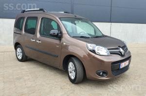 Brown Renault Kangoo 2016 in Riga, with an engine capacity of 1.40 L and mileage of 113 thousand km for 2300 €, photo 23 on AUTOMOTO.COM.LV