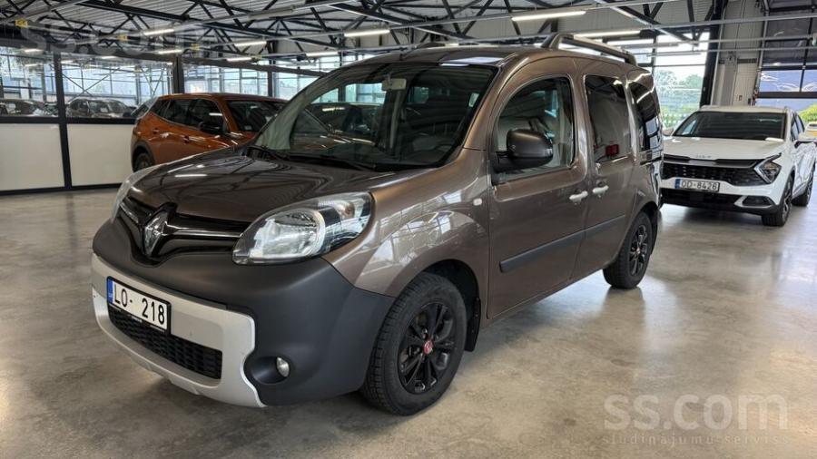 Brūns Renault Kangoo 2018 Rīga, ar dzinēja tilpumu 1.50 L un nobraukumu 293 tūkst. km par 3900 €, foto 1 vietnē AUTOMOTO.COM.LV
