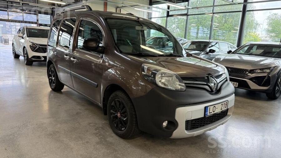 Brūns Renault Kangoo 2018 Rīga, ar dzinēja tilpumu 1.50 L un nobraukumu 293 tūkst. km par 3900 €, foto 7 vietnē AUTOMOTO.COM.LV