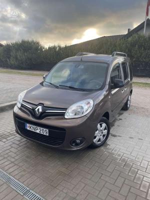 Brūns Renault Kangoo 2018 Klaipėda, ar dzinēja tilpumu 1.20 L un nobraukumu 124 tūkst. km par 6400 €, foto  vietnē AUTOMOTO.COM.LV