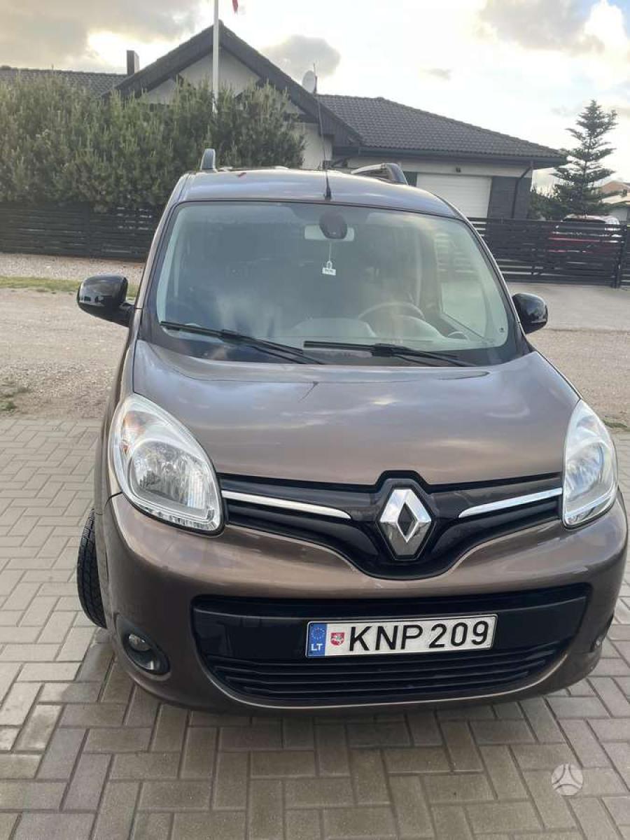 Brūns Renault Kangoo 2018 Klaipėda, ar dzinēja tilpumu 1.20 L un nobraukumu 124 tūkst. km par 6400 €, foto 4 vietnē AUTOMOTO.COM.LV