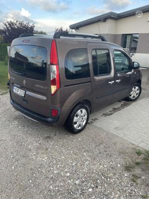 Brūns Renault Kangoo 2018 Klaipėda, ar dzinēja tilpumu 1.20 L un nobraukumu 124 tūkst. km par 6400 €, foto 6 vietnē AUTOMOTO.COM.LV
