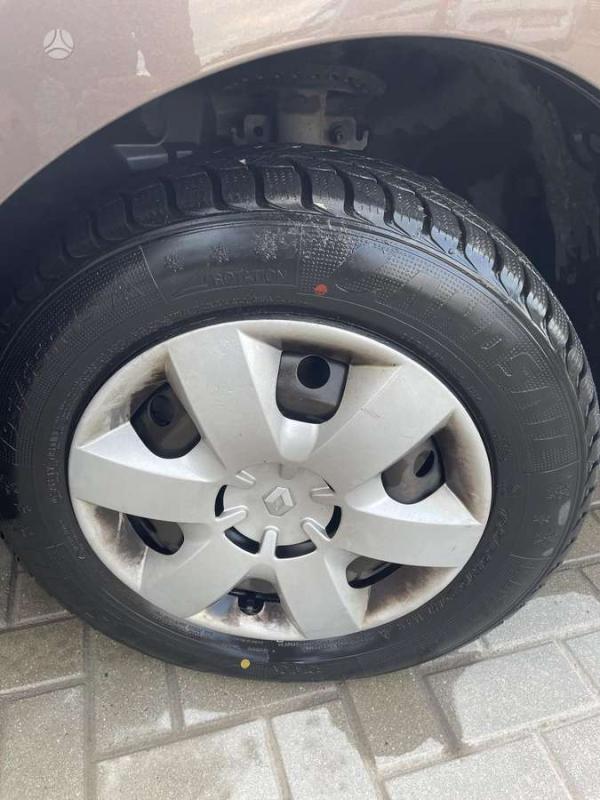 Brūns Renault Kangoo 2018 Klaipėda, ar dzinēja tilpumu 1.20 L un nobraukumu 124 tūkst. km par 6400 €, foto 6 vietnē AUTOMOTO.COM.LV