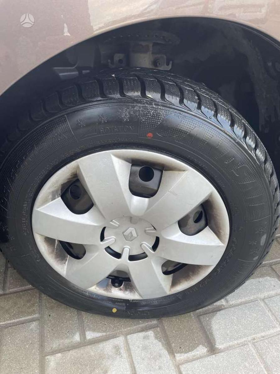 Brūns Renault Kangoo 2018 Klaipėda, ar dzinēja tilpumu 1.20 L un nobraukumu 124 tūkst. km par 6400 €, foto 7 vietnē AUTOMOTO.COM.LV