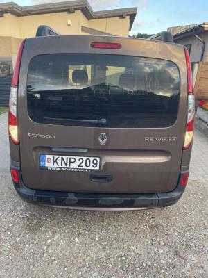 Brūns Renault Kangoo 2018 Klaipėda, ar dzinēja tilpumu 1.20 L un nobraukumu 124 tūkst. km par 6400 €, foto 9 vietnē AUTOMOTO.COM.LV