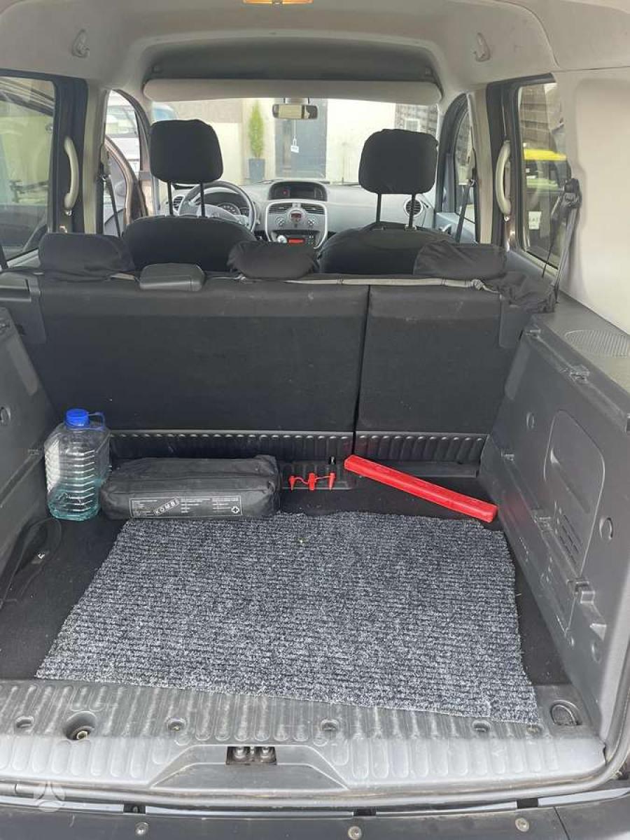 Brūns Renault Kangoo 2018 Klaipėda, ar dzinēja tilpumu 1.20 L un nobraukumu 124 tūkst. km par 6400 €, foto 13 vietnē AUTOMOTO.COM.LV