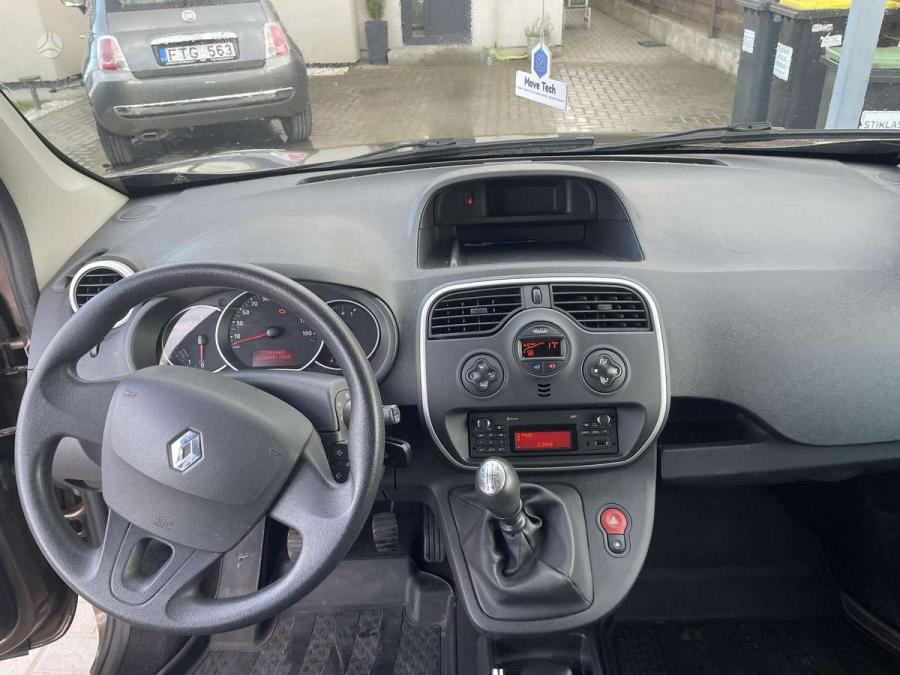 Brūns Renault Kangoo 2018 Klaipėda, ar dzinēja tilpumu 1.20 L un nobraukumu 124 tūkst. km par 6400 €, foto 14 vietnē AUTOMOTO.COM.LV