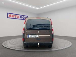 Brown Renault Kangoo 2020 in Kaunas, with an engine capacity of 1.50 L and mileage of 116 thousand km for 9999 €, photo 4 on AUTOMOTO.COM.LV