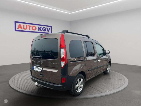 Brown Renault Kangoo 2020 in Kaunas, with an engine capacity of 1.50 L and mileage of 116 thousand km for 9999 €, photo 5 on AUTOMOTO.COM.LV
