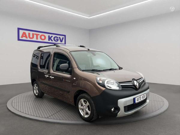 Brown Renault Kangoo 2020 in Kaunas, with an engine capacity of 1.50 L and mileage of 116 thousand km for 9999 €, photo 7 on AUTOMOTO.COM.LV