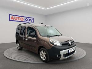 Brown Renault Kangoo 2020 in Kaunas, with an engine capacity of 1.50 L and mileage of 116 thousand km for 9999 €, photo 7 on AUTOMOTO.COM.LV