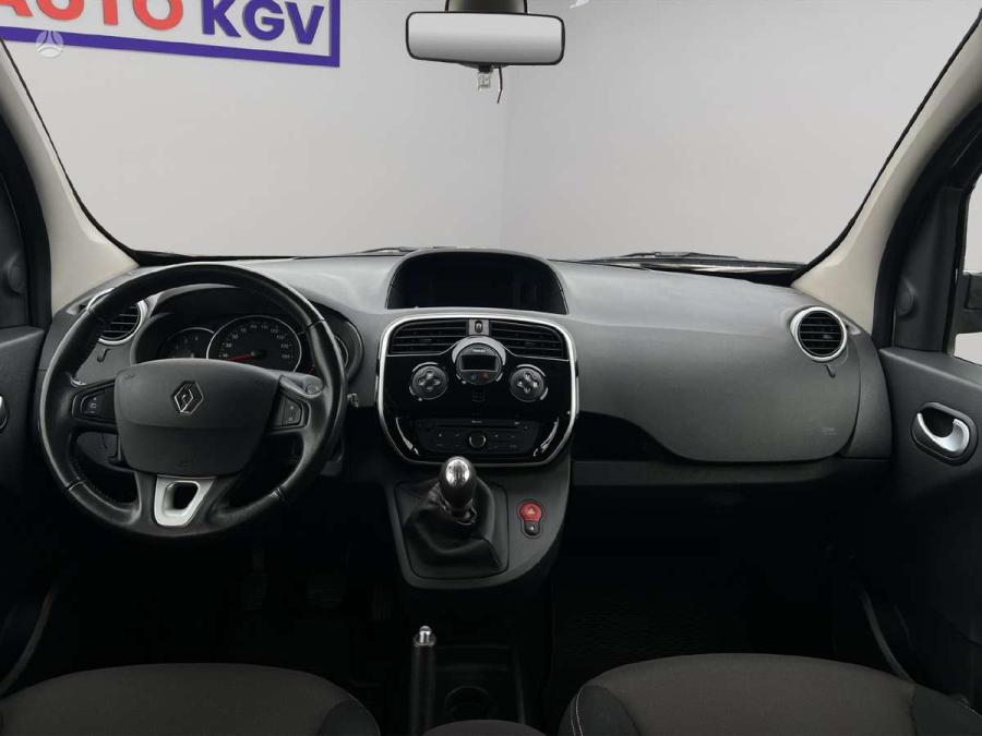 Brown Renault Kangoo 2020 in Kaunas, with an engine capacity of 1.50 L and mileage of 116 thousand km for 9999 €, photo 12 on AUTOMOTO.COM.LV