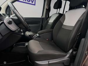 Brown Renault Kangoo 2020 in Kaunas, with an engine capacity of 1.50 L and mileage of 116 thousand km for 9999 €, photo 14 on AUTOMOTO.COM.LV