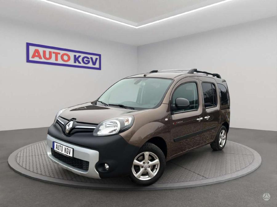 Brūns Renault Kangoo 2020 Kauņa, ar dzinēja tilpumu 1.50 L un nobraukumu 116 tūkst. km par 9999 €, foto 1 vietnē AUTOMOTO.COM.LV