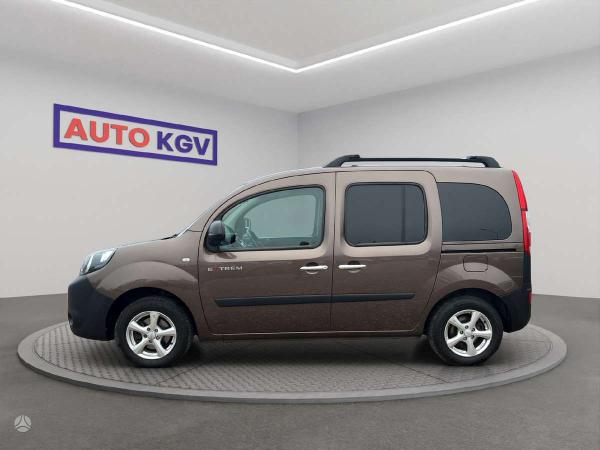 Brūns Renault Kangoo 2020 Kauņa, ar dzinēja tilpumu 1.50 L un nobraukumu 116 tūkst. km par 9999 €, foto 2 vietnē AUTOMOTO.COM.LV