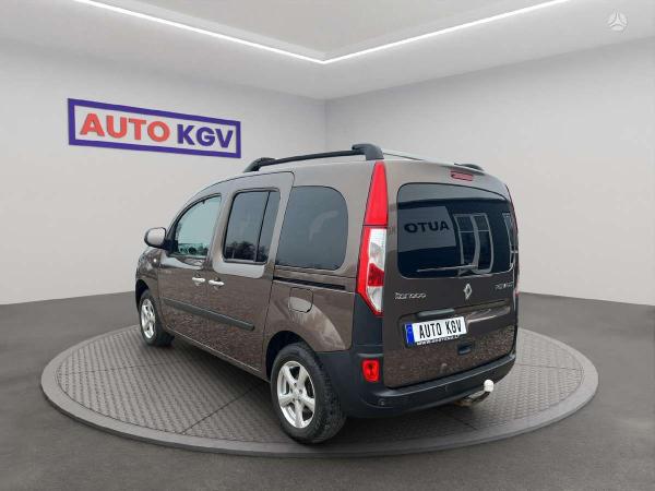 Brūns Renault Kangoo 2020 Kauņa, ar dzinēja tilpumu 1.50 L un nobraukumu 116 tūkst. km par 9999 €, foto 3 vietnē AUTOMOTO.COM.LV