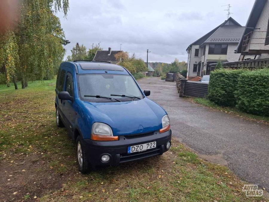 Renault Kangoo 2002 in Lazdijai, with an engine capacity of 1.90 L and mileage of 1 thousand km for 1950 €, photo 1 on AUTOMOTO.COM.LV