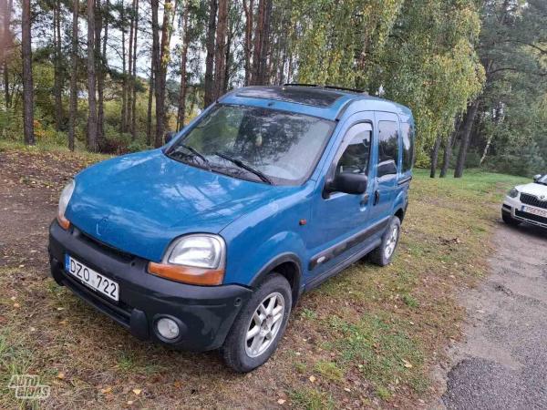Renault Kangoo 2002 in Lazdijai, with an engine capacity of 1.90 L and mileage of 1 thousand km for 1950 €, photo 2 on AUTOMOTO.COM.LV