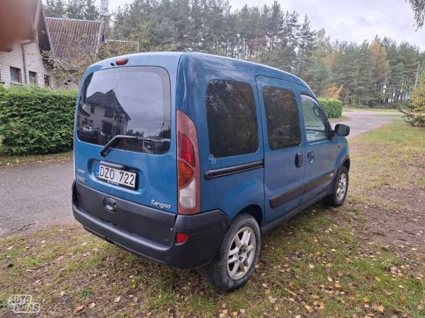 Renault Kangoo 2002 in Lazdijai, with an engine capacity of 1.90 L and mileage of 1 thousand km for 1950 €, photo 3 on AUTOMOTO.COM.LV