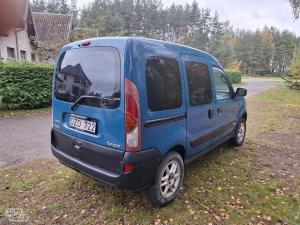 Renault Kangoo 2002 in Lazdijai, with an engine capacity of 1.90 L and mileage of 1 thousand km for 1950 €, photo 3 on AUTOMOTO.COM.LV