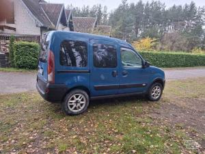 Renault Kangoo 2002 in Lazdijai, with an engine capacity of 1.90 L and mileage of 1 thousand km for 1950 €, photo 4 on AUTOMOTO.COM.LV
