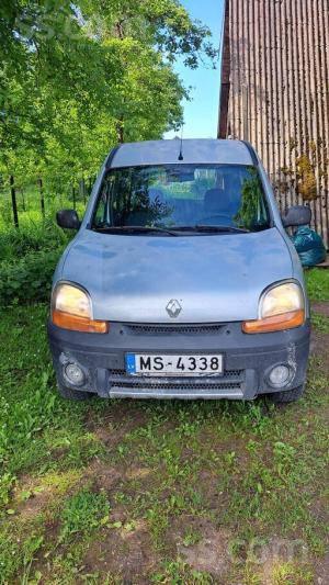 Рено Кенгу 2002 в Елгава, объемом двигателя 1.90 л и пробегом 232 тыс. км за 1999 €, фото  на AUTOMOTO.COM.LV