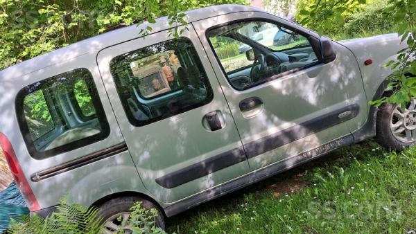Renault Kangoo 2002 in Jelgava, with an engine capacity of 1.90 L and mileage of 232 thousand km for 1999 €, photo 2 on AUTOMOTO.COM.LV