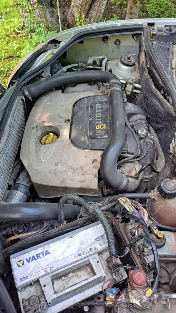 Renault Kangoo 2002 in Jelgava, with an engine capacity of 1.90 L and mileage of 232 thousand km for 1999 €, photo 5 on AUTOMOTO.COM.LV