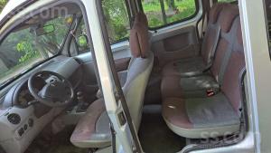 Рено Кенгу 2002 в Елгава, объемом двигателя 1.90 л и пробегом 232 тыс. км за 1999 €, фото 7 на AUTOMOTO.COM.LV