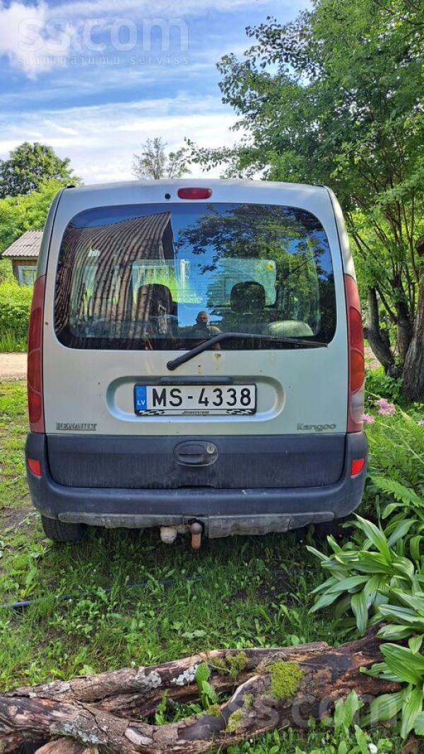 Renault Kangoo 2002 in Jelgava, with an engine capacity of 1.90 L and mileage of 232 thousand km for 1999 €, photo 7 on AUTOMOTO.COM.LV