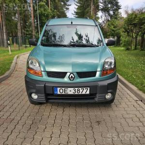 Renault Kangoo 2005 Ogre, ar dzinēja tilpumu 1.90 L un nobraukumu 272 tūkst. km par 2450 €, foto 2 vietnē AUTOMOTO.COM.LV