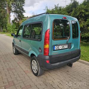Renault Kangoo 2005 Ogre, ar dzinēja tilpumu 1.90 L un nobraukumu 272 tūkst. km par 2450 €, foto 4 vietnē AUTOMOTO.COM.LV