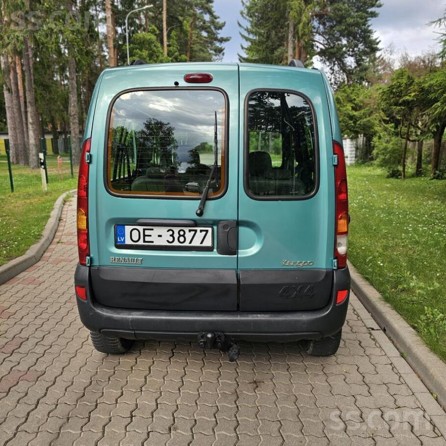 Renault Kangoo 2005 Ogre, ar dzinēja tilpumu 1.90 L un nobraukumu 272 tūkst. km par 2450 €, foto 5 vietnē AUTOMOTO.COM.LV