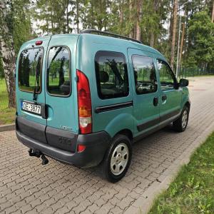 Renault Kangoo 2005 Ogre, ar dzinēja tilpumu 1.90 L un nobraukumu 272 tūkst. km par 2450 €, foto 6 vietnē AUTOMOTO.COM.LV