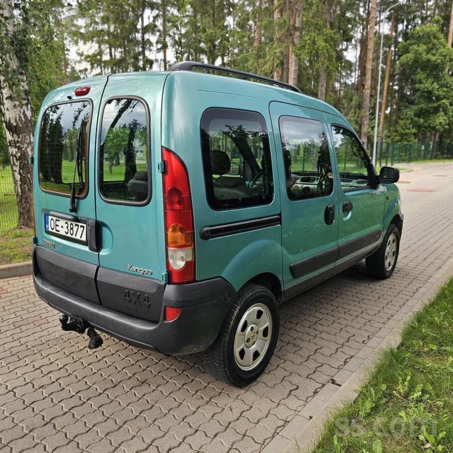 Renault Kangoo 2005 Ogre, ar dzinēja tilpumu 1.90 L un nobraukumu 272 tūkst. km par 2450 €, foto 6 vietnē AUTOMOTO.COM.LV