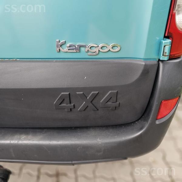 Renault Kangoo 2005 Ogre, ar dzinēja tilpumu 1.90 L un nobraukumu 272 tūkst. km par 2450 €, foto 7 vietnē AUTOMOTO.COM.LV